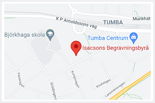 Begravningsbyrå Botkyrka Norsborg - Isacsons Begravningsbyrå i Botkyrka ...